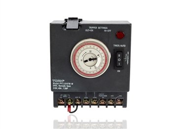 P1100 Series Swimming Pool Timers, 24 Hour Electromechanical Control ...