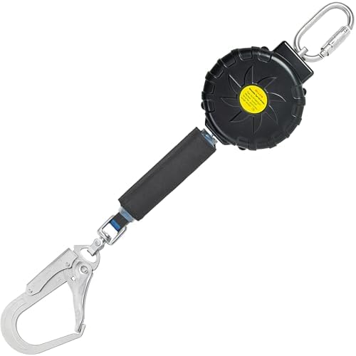Amazon.com: 6FT Self Retracting Lifeline Fall Protection Retractable ...