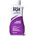 Rit Dye Rit All Purpose Liquid Dye, Purple, 236ml : Amazon.co.uk: Home ...