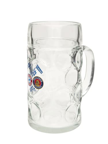 Bierglas 1 Liter – Die 15 besten Produkte im Vergleich - Bayern-Blogger