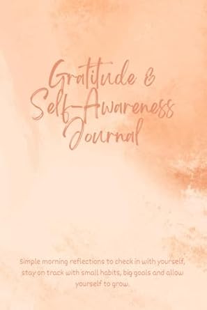 Gratitude and Self-Awareness Journal : Collection, Te Ara: Amazon.com ...