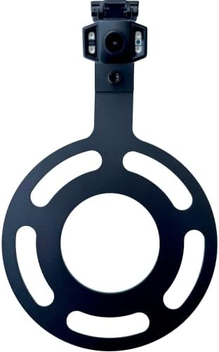 EchoMaster Wrangler JK HD/CVBS Reverse Backup Camera with Spare TIre ...