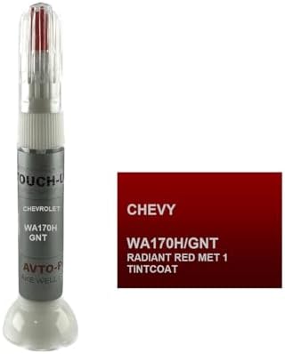 Amazon.com: AvtoPoint CHEVY WA170H/GNT RADIANT RED MET TINTCOAT 1 Exact ...