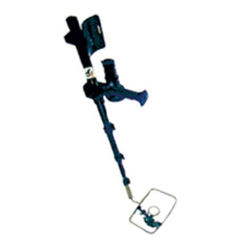 Telescopic Extension Mirror under vehicle search trolley type (with ...