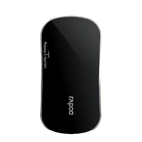 Amazon.in: Buy Rapoo T6 Wireless Touch Optical Mouse (Black) Online at ...