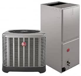 Amazon.com: 4 Ton 15 Seer Rheem/Ruud Heat Pump System (AC and Heat ...
