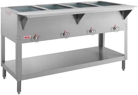 Amazon.com: Kratos Commercial Electric Steam Table / Hot Food Table ...