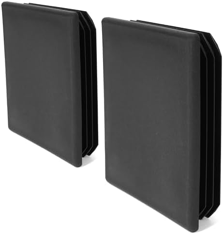 Amazon.com: KUAFU 4" RV Bumper Plug End Cap Compatible with RV Camper ...