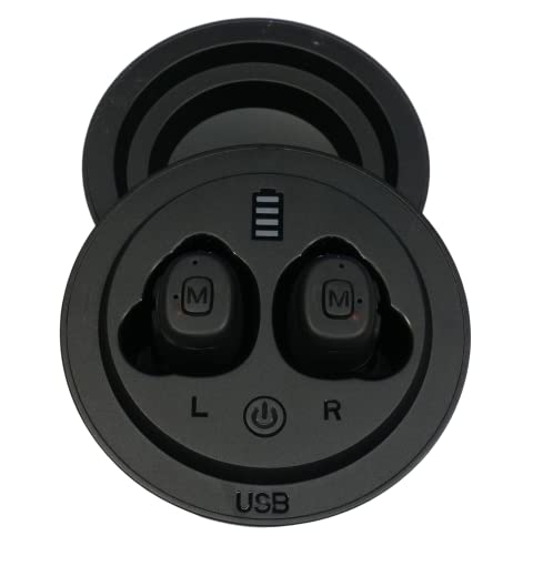 VED 100 - Bluetooth Hearing Amplifier True Bass Earbuds For Deaf ...