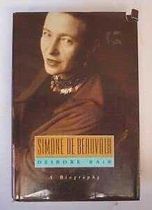 Simone De Beauvoir: 9780224020480: Books - Amazon.ca