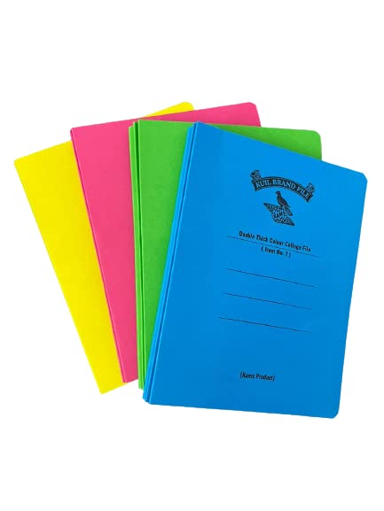Kuyil Brand Double Thick College & Office Files 8.5" X 14.25" Inches ...