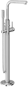 Grohe Atrio 32227002 Floor Mount Tub Filler : Amazon.co.uk: DIY & Tools
