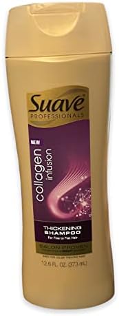 Amazon.com : Suave Professionals Thickening Shampoo Collagen Infusion ...