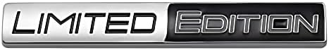 Amazon.com: 1X Limited Edition Emblem Auto Racing Sport 3D Badge Rear ...