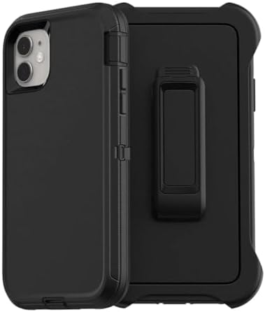 Defender Phone Case Compatible with iPhone 12 and iPhone 12 Pro ...