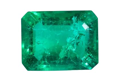 The Millennium Gallery Astrological Panna Stone 4.5 Carat 4.95 Ratti ...