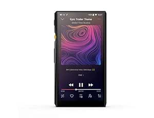 FiiO M11 Android High Resolution Lossless Music Player with aptX, aptX HD, LDAC HiFi Bluetooth ...