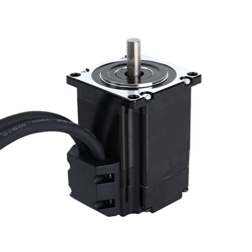 Snapklik.com : Closed Loop Stepper Motor 1 Axis CNC KIT 1.2 Nm/170oz.in Nema 23 Motor & 0-8.0A ...