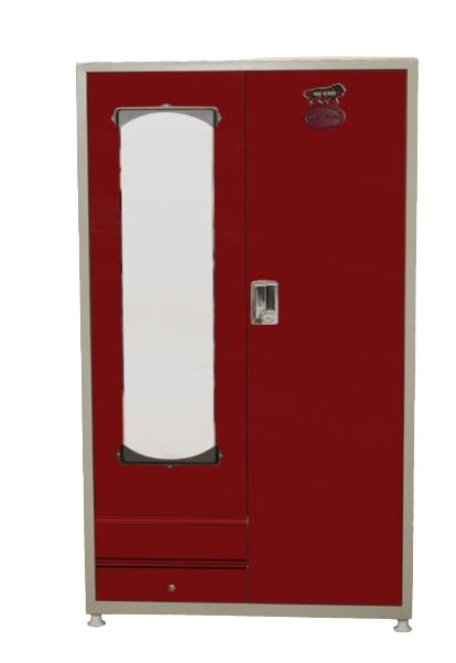 Grihasthi Triveni Prime Industries Iron Almirah Muskan 3D Wardrobe ...