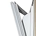 Custom magnetic refrigerator door seal for universal fit
