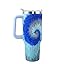 Amazon.com | Blue Sun Moon Mug 40 OZ Tumbler with Handle and Straw Lid ...