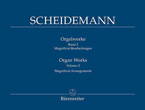 Organ Works Volume 2: Magnificat Settings : Scheidemann, Heinrich, Fock ...