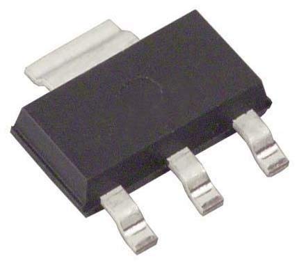 ON SEMICONDUCTOR BCP53-16T1G BIPOLAR TRANSISTOR, PNP, -80V (5 pieces ...