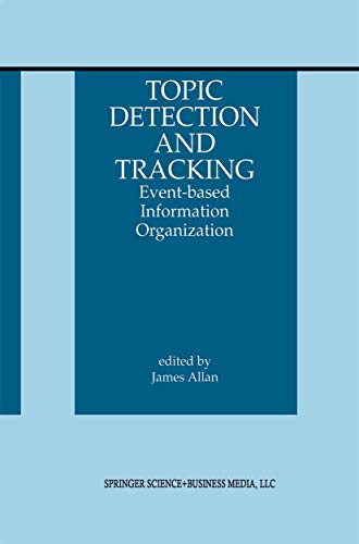 Amazon.com: Topic Detection and Tracking: Event-based Information ...