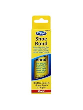 Rysons Shoe Bond Glue 30ml : Amazon.co.uk: DIY & Tools