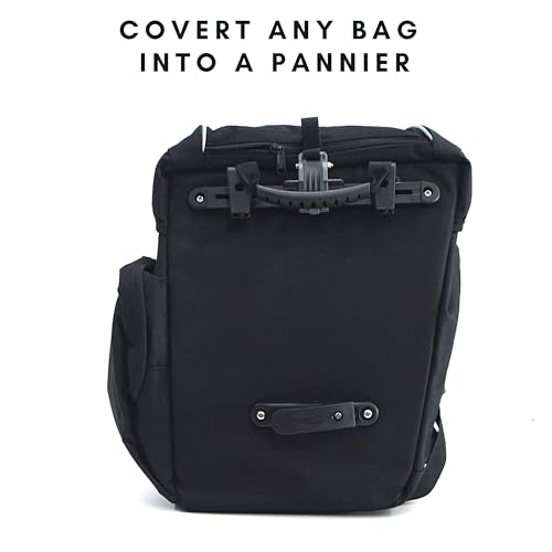Snapklik.com : Vincita Bike Pannier Hardware Kit - Convert Any Bag Into ...