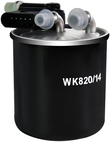 Amazon.com: USUCRRE WK 820/14 Fuel Filter 5-Pins Plug Compatible with ...