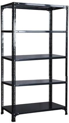 Rack chahiya Steel Slotted Angle Rack 6 Shelves Multipurpose Storage ...