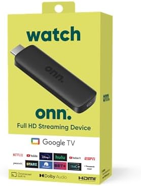 TV Stick Onn Fhd Streaming Stick 36233631 8gb 1 5gb Ram : Amazon.com.mx ...