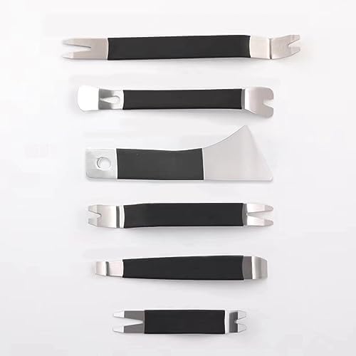 Amazon.com: Car Trim Removal Tool, 6-Piece Scratch Free Metal Removal ...