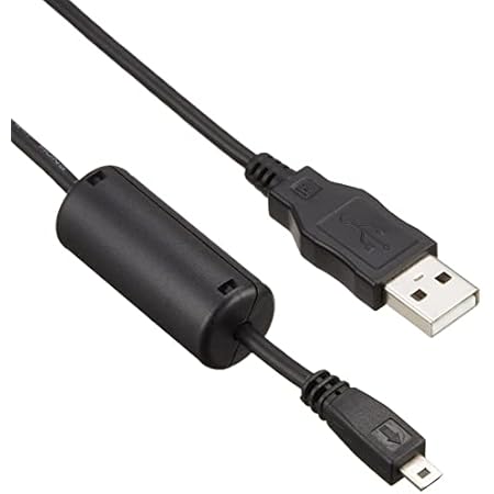 DHERIGTECH USB Data Lead Cable For SONY ALPHA DSLR-A100 A200 A230 A300 ...