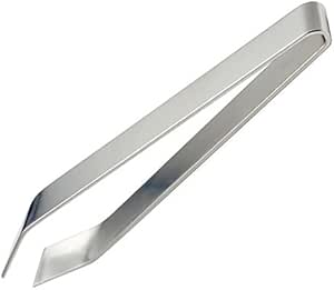 Stainless Steel Fish Bone Tweezers, 5-inches Fish Bone Remover - Fast ...
