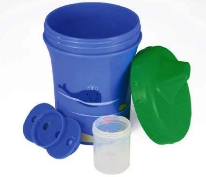 Buy Sippy Sure The Medicine Dispensing Sippy Cup, Blue/Green 2-Pack ...