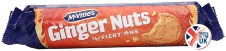 Amazon.com: McVities Ginger Nuts 250g : Grocery & Gourmet Food