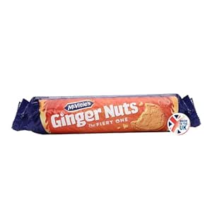 McVitie's Ginger Nuts Biscuit, 250g : Amazon.in: Grocery & Gourmet Foods