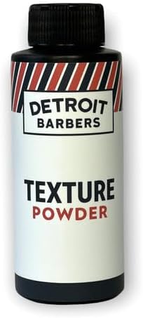 Amazon.com: DETROIT BARBERS Texture Powder - Instantly Adds Volume And ...