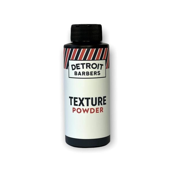 Amazon.com: DETROIT BARBERS Texture Powder - Instantly Adds Volume And ...