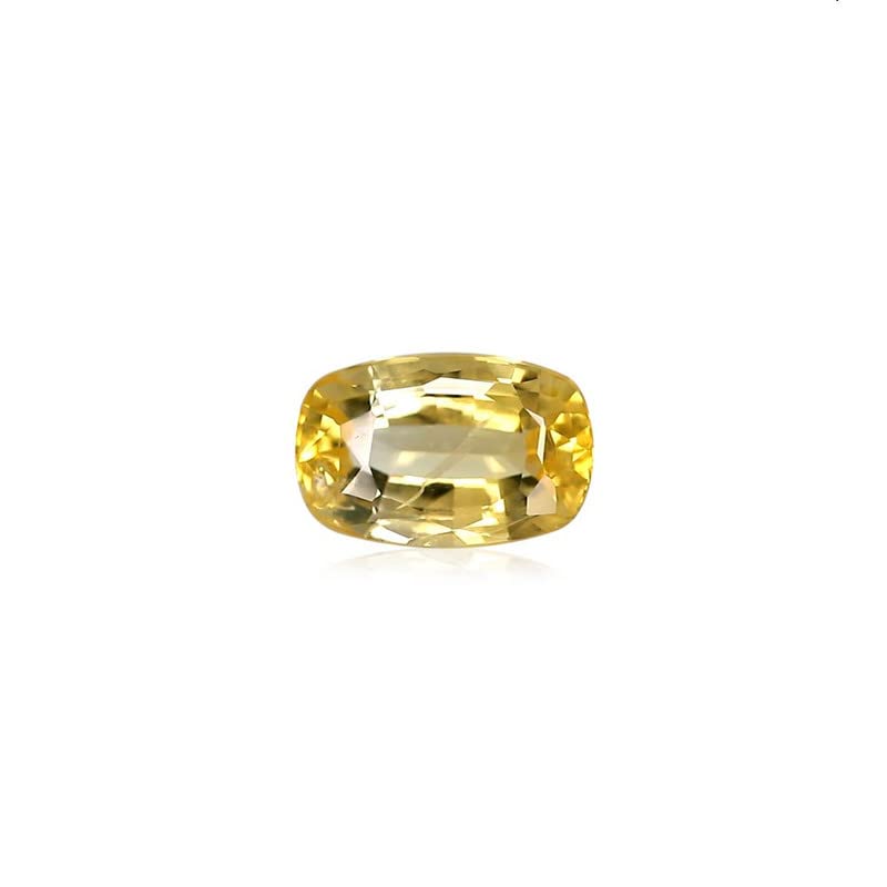 DeepMines 9.25 Carat Pushkaraj Ratna Natural Yellow Sapphire Stone ...