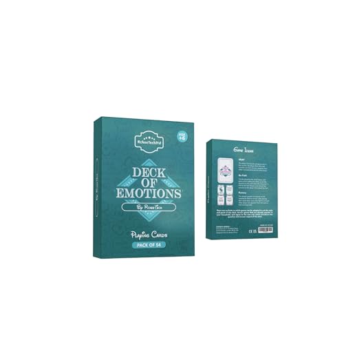 RcheeTech – Deck of Emotions – 54 playing cards which include questions ...