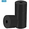 Amazon.com: PATIKIL Multi Purpose Rubber Spacer, 4 Pcs 2"OD 0.5"ID 1.6 ...