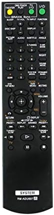Amazon.com: AV System Remote Control Compatible with Sony RM-ADU007 DAV ...