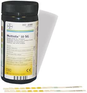 MULTISTIX 10 SG Test Strips (Pack of 100) : Amazon.co.uk: Health ...
