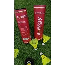 Buy exergy Gold Badminton Shuttlecock 6 pcs Set Online at Low Prices in ...