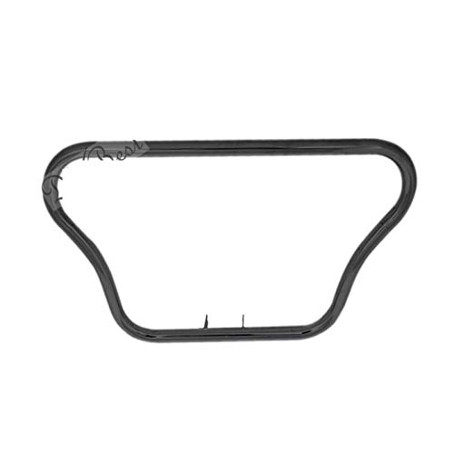 MIZZEO Bike Safety Leg Crash Guard Black Compatible with Royal Enfield ...