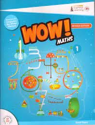 WOW Math Revised 1 : Shruti Chopra: Amazon.in: Books