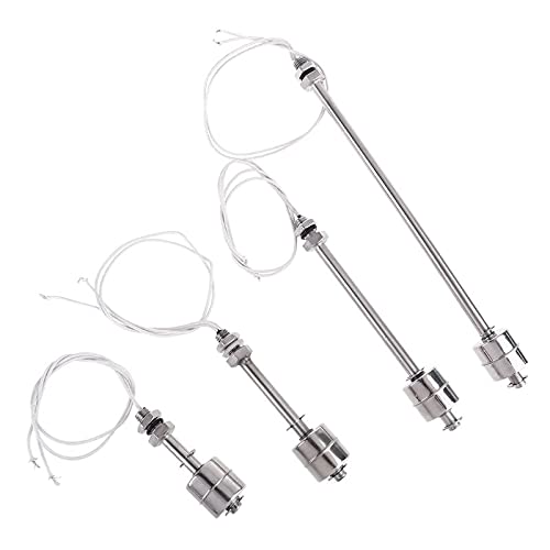 Buy Flow Séórs - Stainless Steel Float Switch Tank Liquid Water Level ...